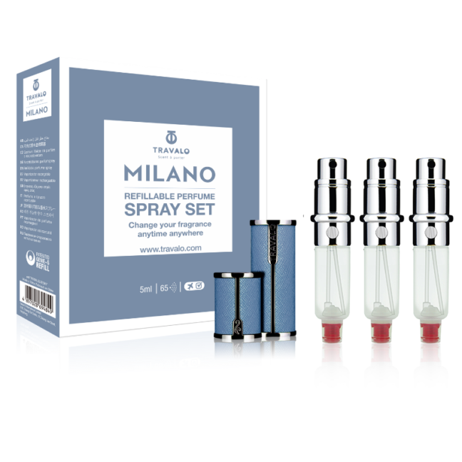Milano set | Travalo